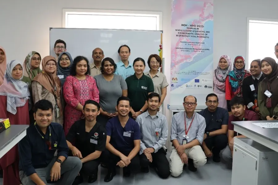 Training In Whole Genome Sequencing And Bioinformatic Analysis Of Respiratory Viral Pathogens